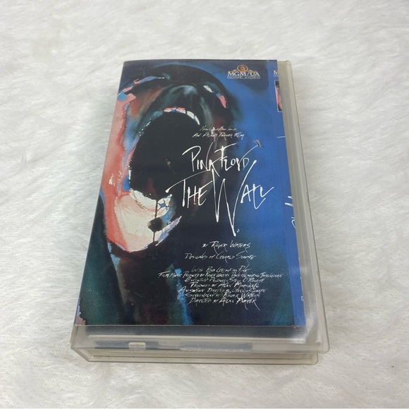Pink Floyd | Media | Pink Floyd The Wall Movie Vhs Tape Vcr | Poshmark